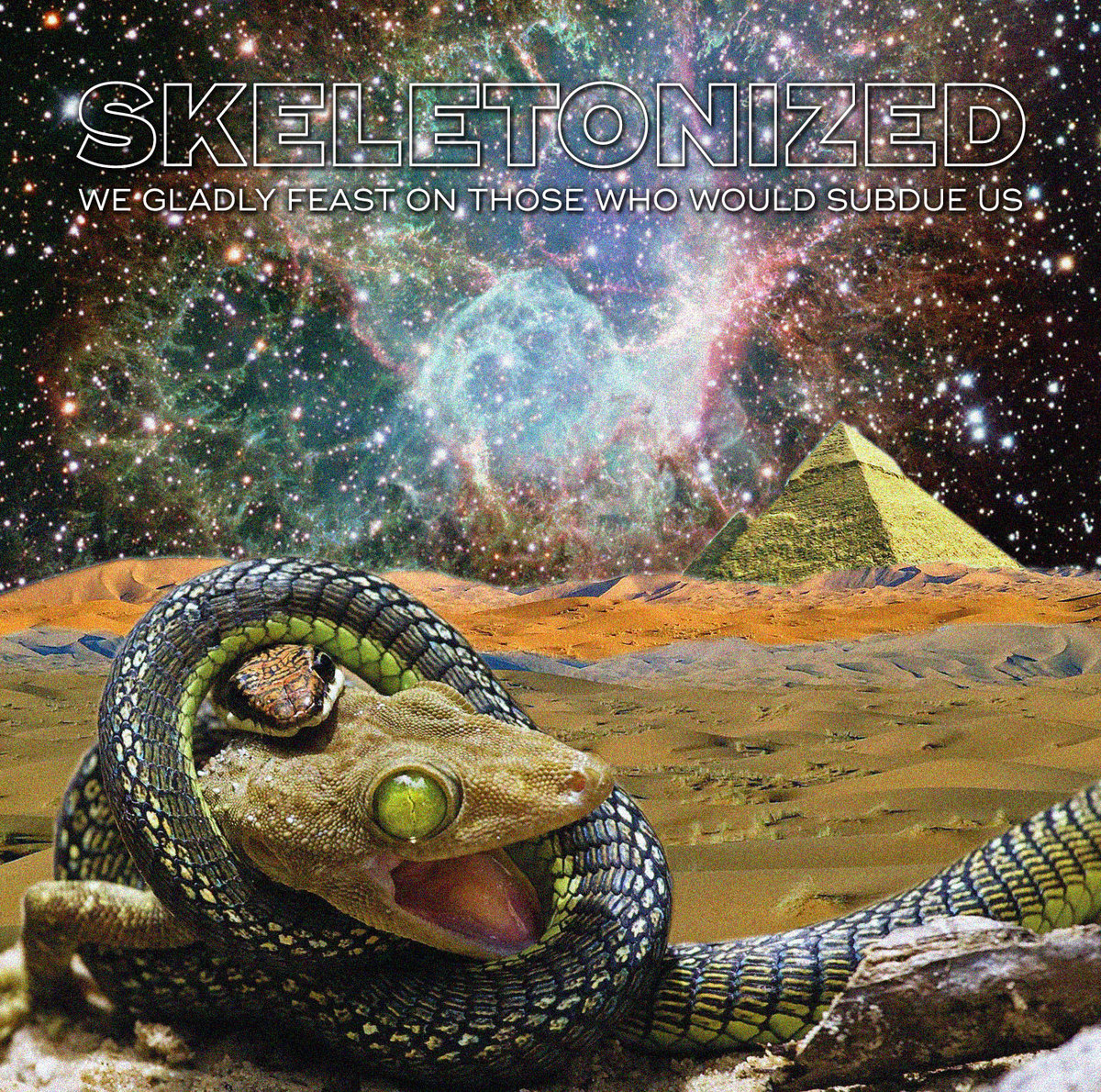 MAKING MEANING: Skeletonized on “Cannibal Cop” – of music & mind