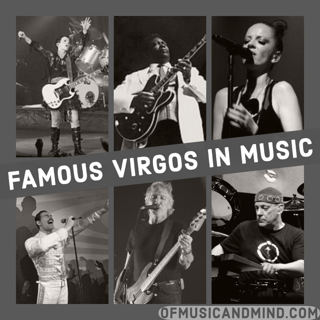 The Musician’s Zodiac: Virgo – of music & mind