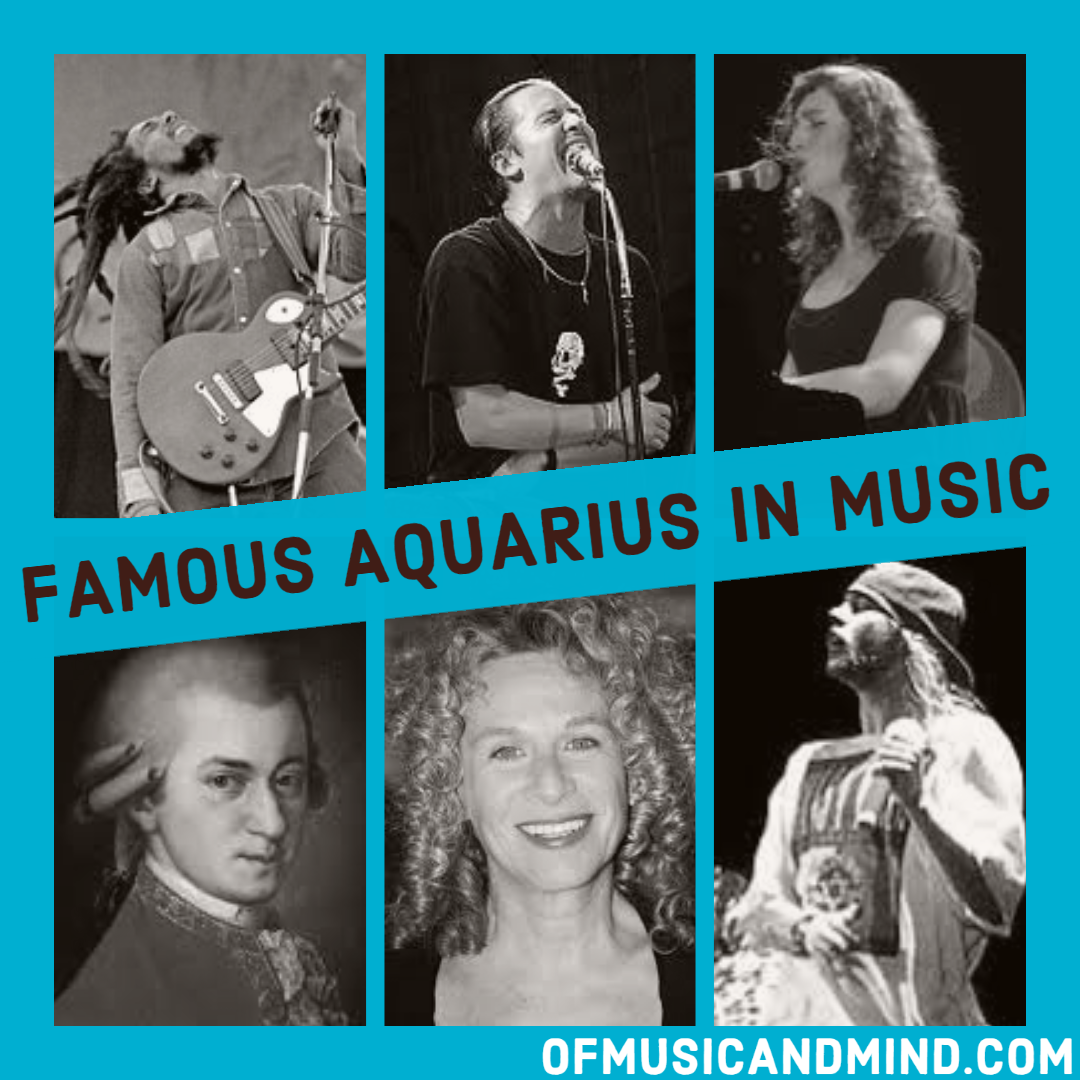The Musician’s Zodiac: Aquarius – of music & mind
